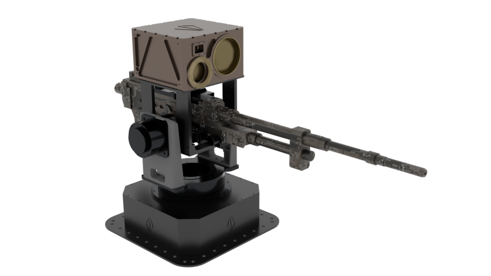 Bhairav Robotics | Unmanned Ground Vehicles Engineered for Armed Forces ...